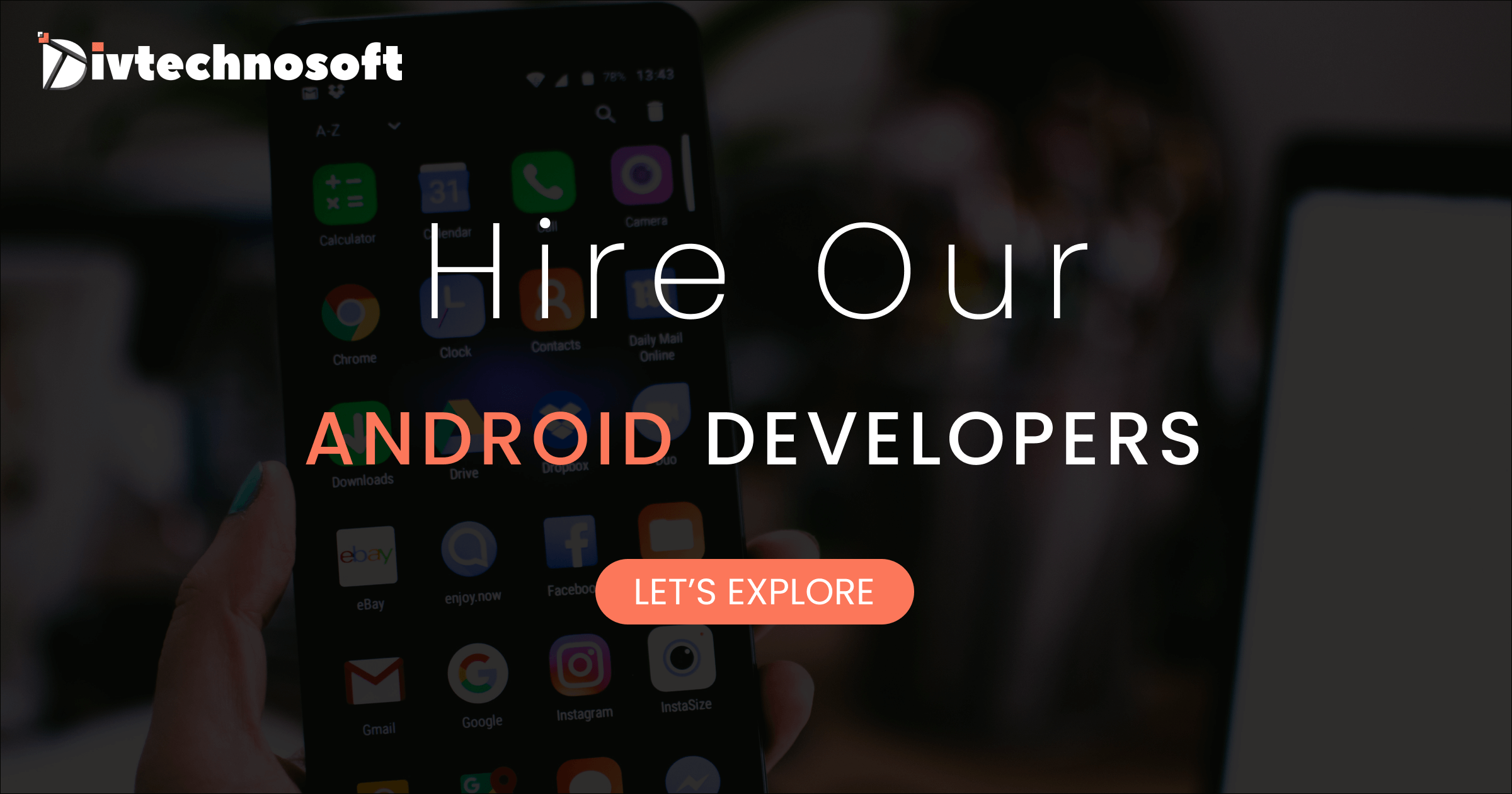 Hire Android App Developers | Elite Kotlin & Compose Squads