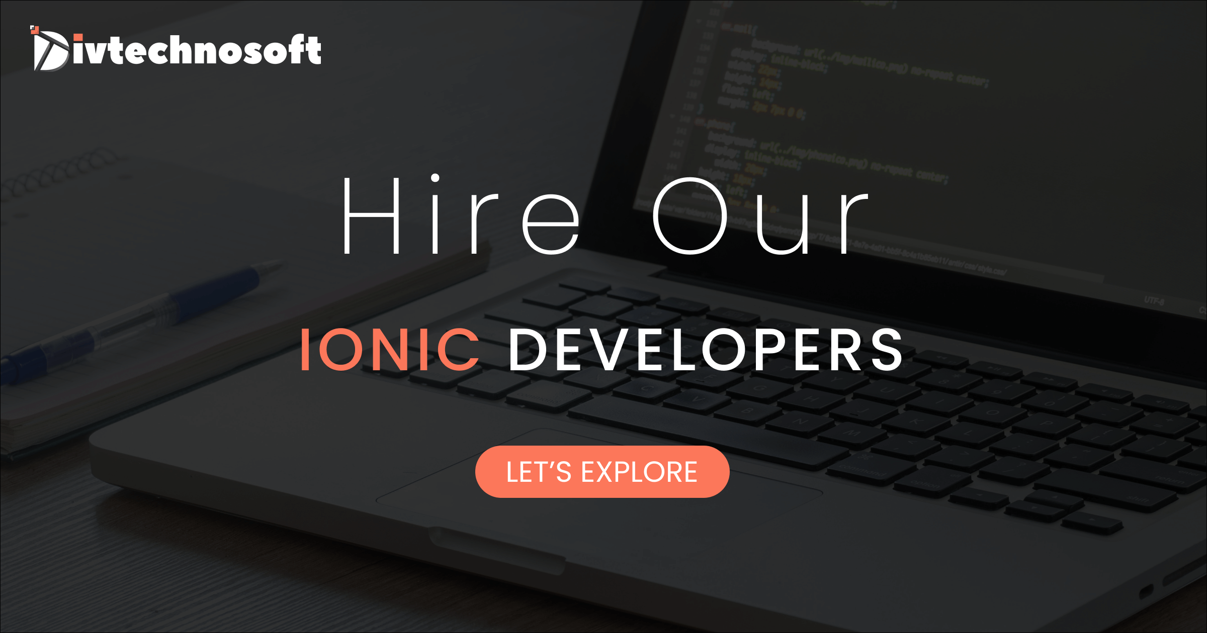 Hire Ionic Developers | Expert Ionic App Development Company